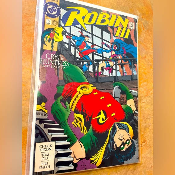 DC Comics | Accents | Robin 3 6 First Print Dc Comics 993 Cry Of The ...